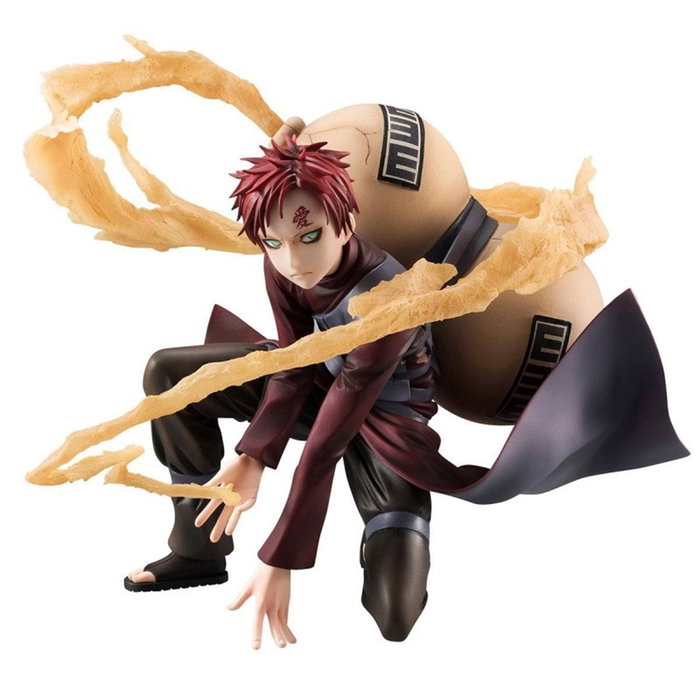 Megahouse Figurine Naruto Shippuden Gaara Gem 15 cm PVC et ABS ...