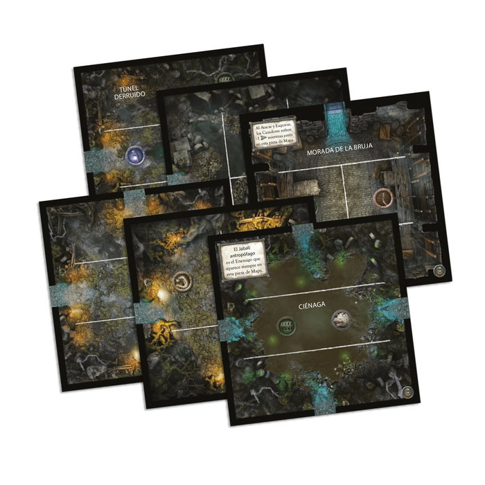 Asmodee Bloodborne Le Bois Interdit Extension - Jeu de plateau pour 1 à ...