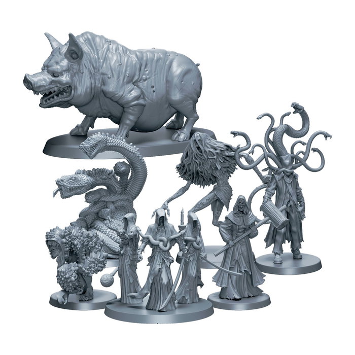 Asmodee Bloodborne Le Bois Interdit Extension - Jeu de plateau pour 1 à ...