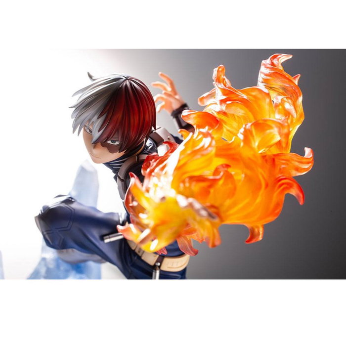 Kotobukiya My Hero Academia Artfxj Shoto Todoroki Bonus Edition ...