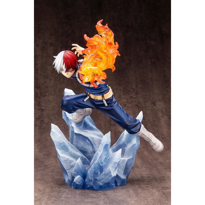 Kotobukiya My Hero Academia Artfxj Shoto Todoroki Bonus Edition ...