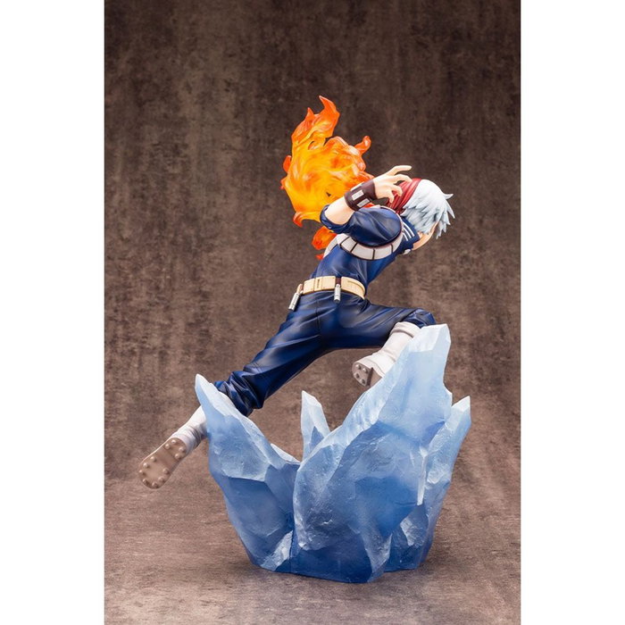 Kotobukiya My Hero Academia Artfxj Shoto Todoroki Bonus Edition ...