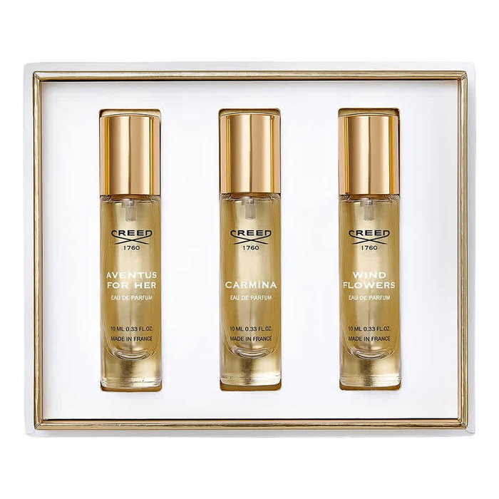 Creed Coffret 3 Eaux de Parfum Femme: Aventus, Wind Flowers, Carmina ...