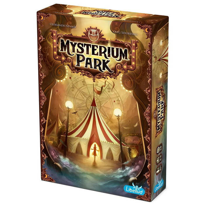 Asmodee Mysterium Park - Jeu de plateau coopératif d'enquête et de ...
