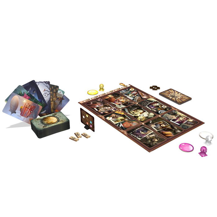 Asmodee Mysterium Park - Jeu de plateau coopératif d'enquête et de ...