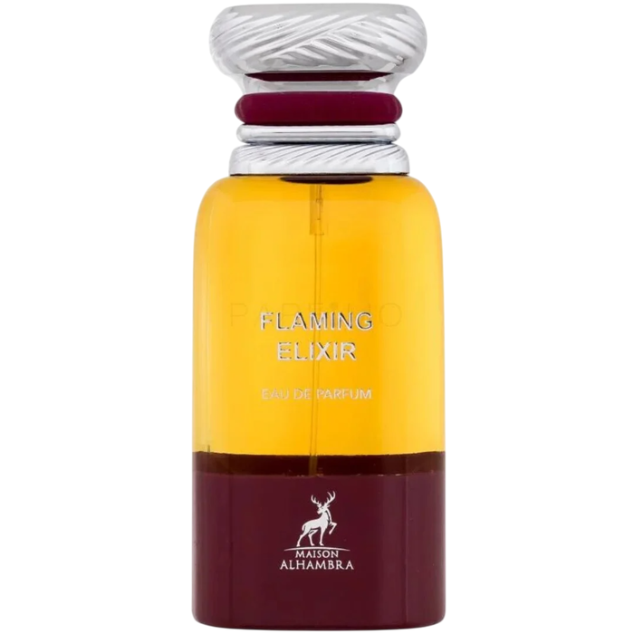 Maison Alhambra Flaming Elixir Eau de Parfum Unisex 80 ml - Bixoto.com