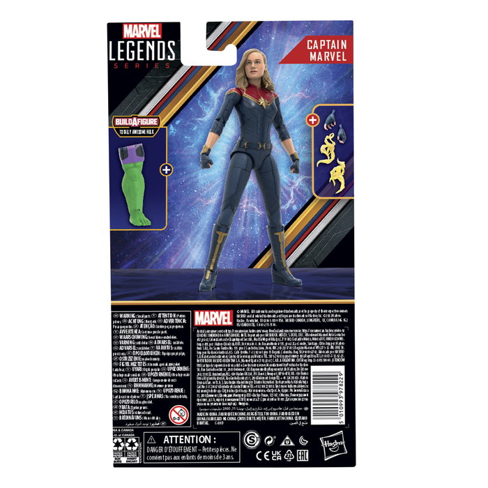 Hasbro Marvel Legends Series Capitana Figure de Collection - Univers ...