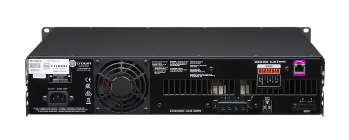 CROWN CDi-2-1200 Amplificateur 2 canaux DriveCore avec DSP et réseau ...