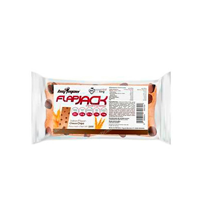 BIGMAN Flapjack Natural Instant Energy - Barre énergétique à l'avoine ...