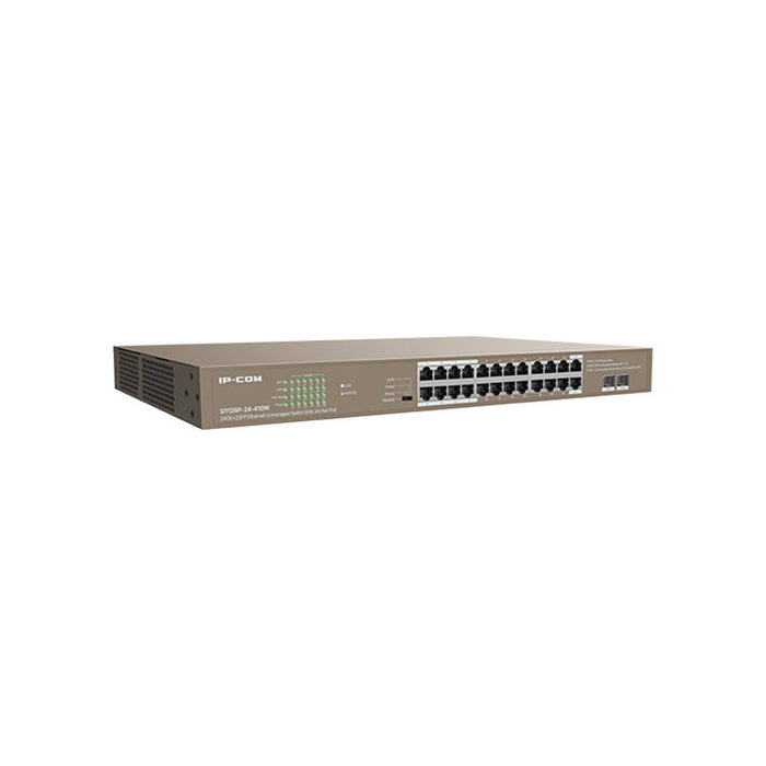 IP-COM G1126P-24-410W Switch Ethernet non administré 24 ports Gigabit ...