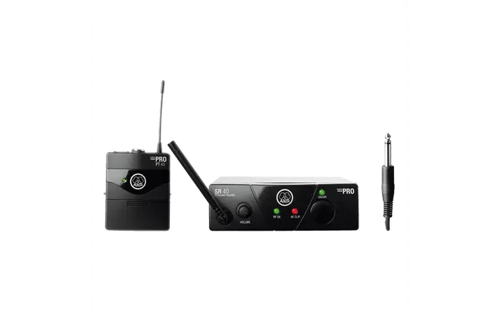 AKG Système Micro UHF Sans Fil Instrument Band US 25 avec Récepteur ...