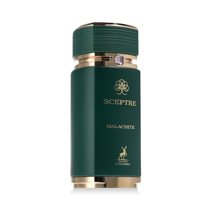 Maison Alhambra Sceptre Malachite Eau de Parfum Unisexe 100 ml - Bixoto.com