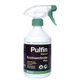 Stangest Vet Pulfin Spray Ambiental 500 Ml - Insecticide vétérinaire ...