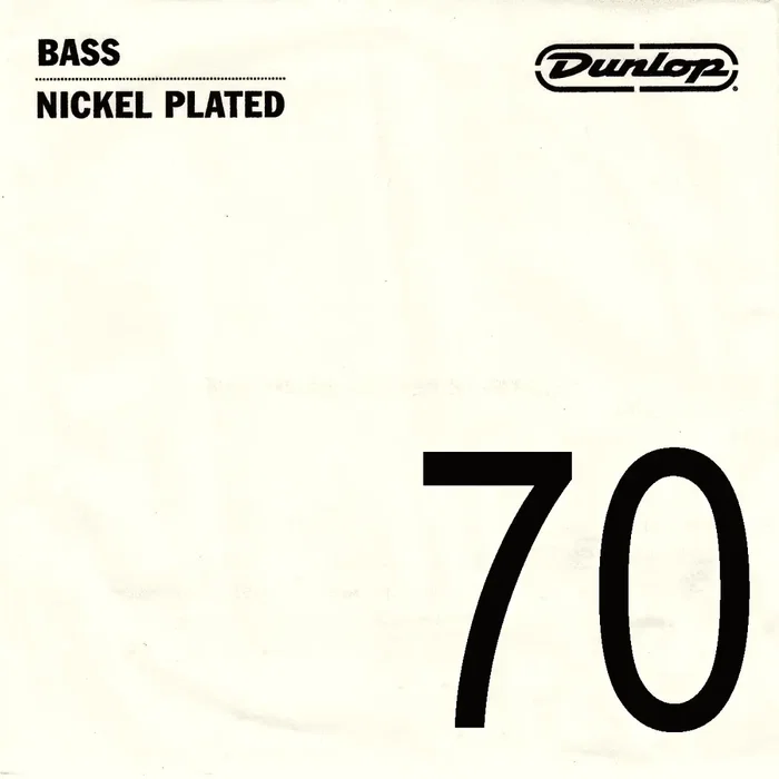 Dunlop Corde de Basse Nickel Wound .070 - Bixoto.com