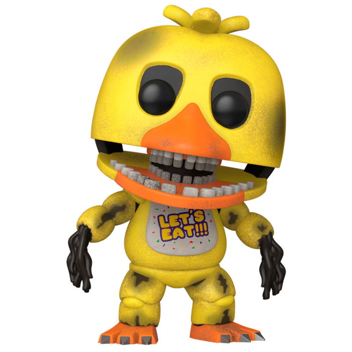 FUNKO - Figurine Pop Vinyl Five Nights at Freddy's Withered Chica - 90 ...