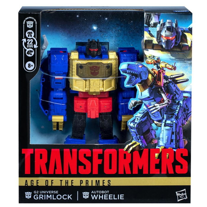 Hasbro Transformers Age Of The Primes G2 Universe Grimlock Figure de 19 ...