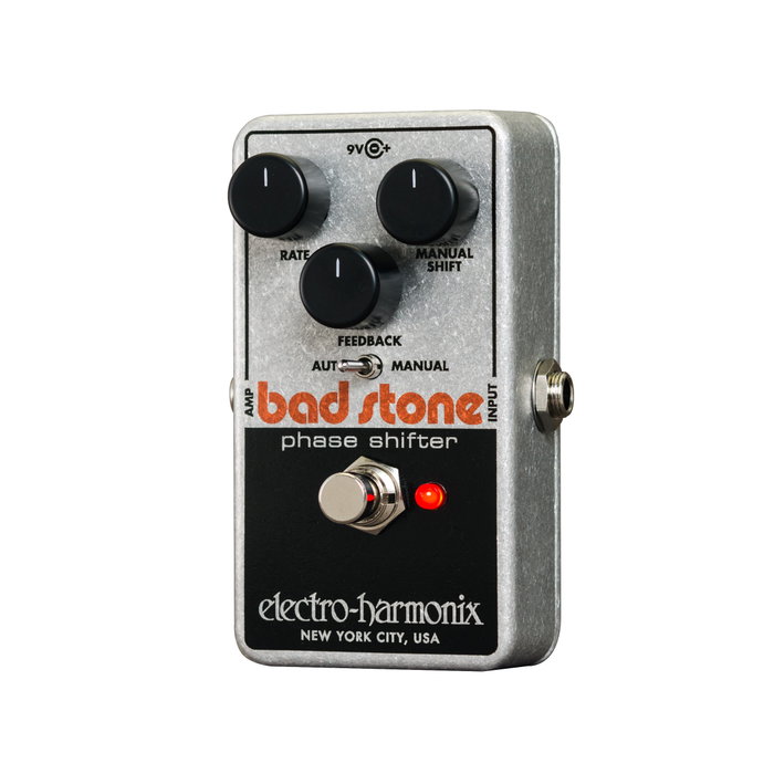 EHX Bad Stone Pédale d'effet Phase Shifter analogique - Bixoto.com