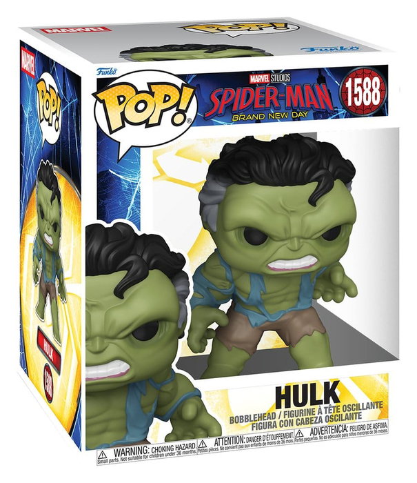 Spider-Man: Brand New Day Figurine Super Sized POP! Vinyl Super Hulk 15 ...