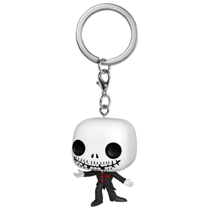 Funko - Porte-clés Pocket POP Disney - L'Étrange Noël de Monsieur Jack ...