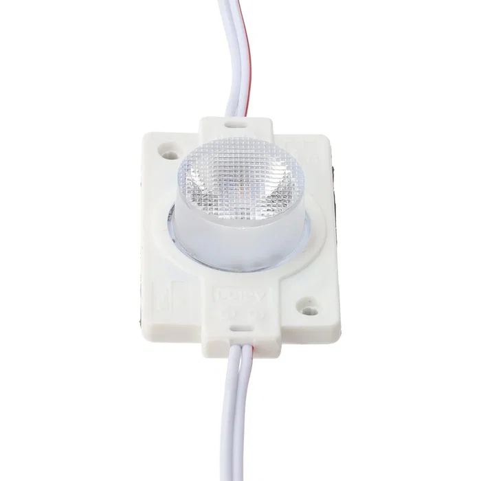 PRO Module LED SMD3030 2W 12V IP65 pour lettres lumineuses, enseignes ...