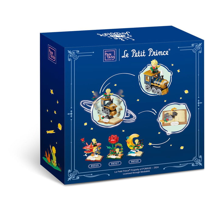 Le Petit Prince jeu de construction Starry Ride Train 16 cm - Bixoto.com