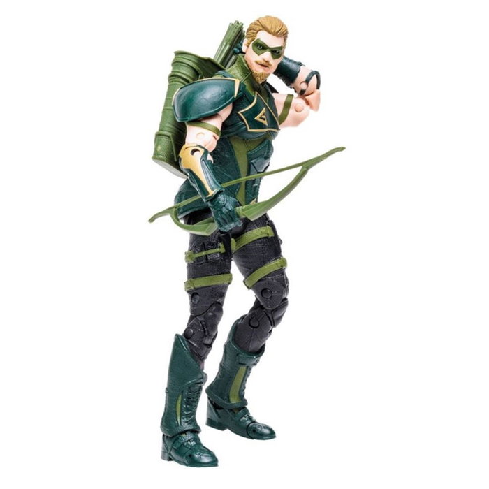 Mcfarlane Toys Figurine DC Gaming Green Arrow 18 cm PVC - Bixoto.com