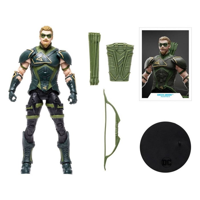 Mcfarlane Toys Figurine DC Gaming Green Arrow 18 cm PVC - Bixoto.com