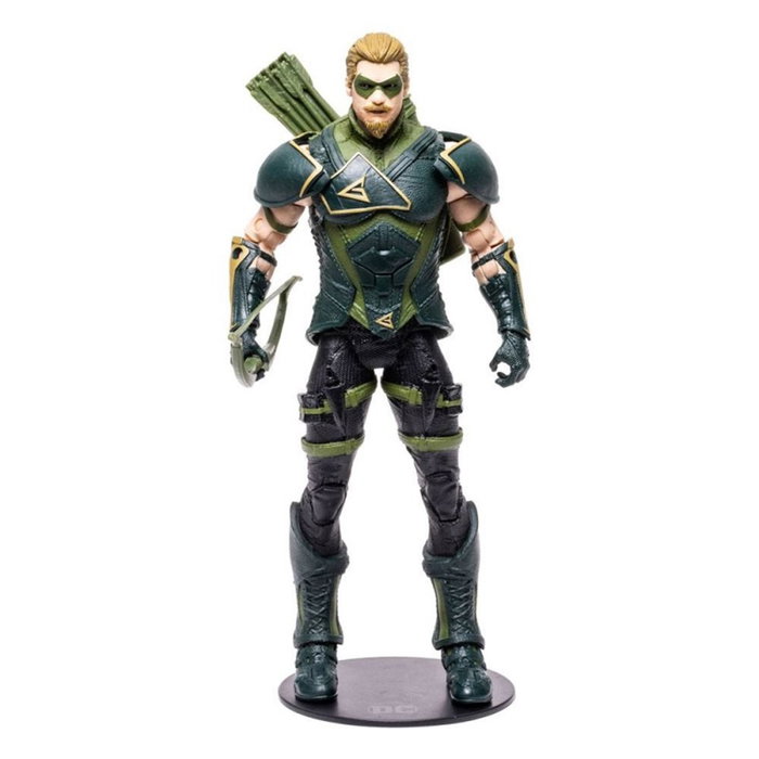 Mcfarlane Toys Figurine DC Gaming Green Arrow 18 cm PVC - Bixoto.com