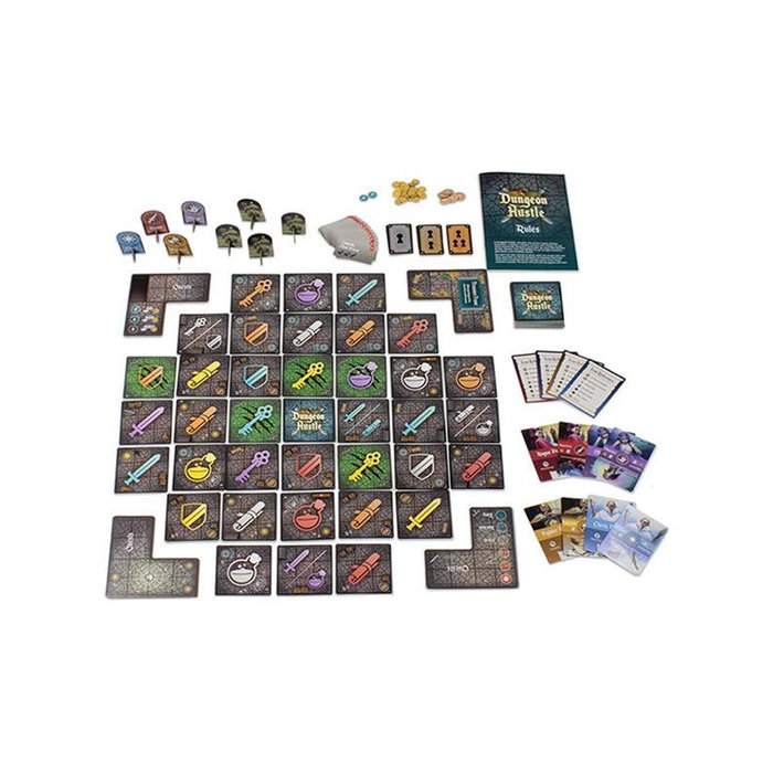 Sd Games Jeu de Plateau Saqueo en la Mazmorra – Jeu Coopératif d ...