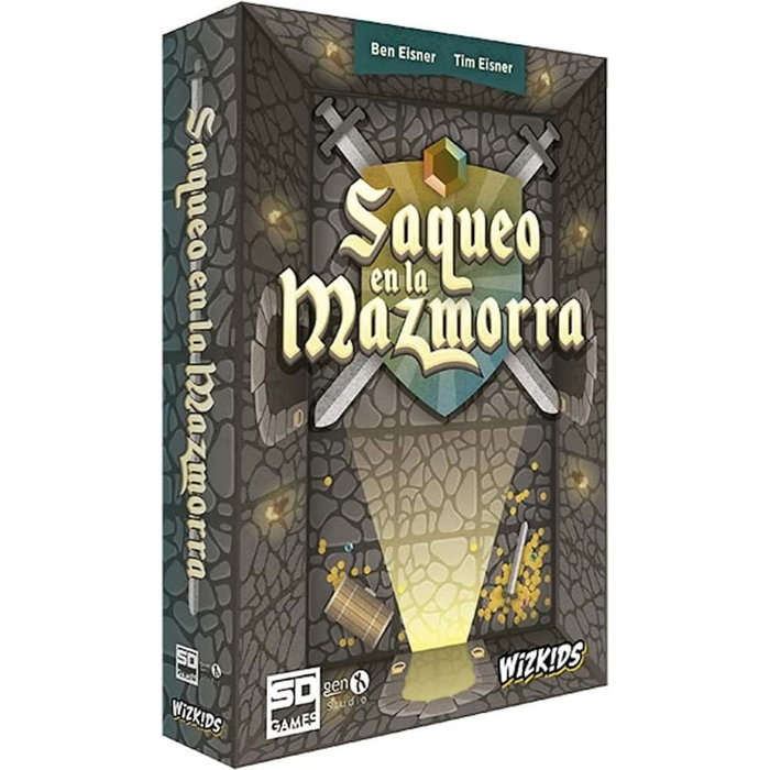 Sd Games Jeu de Plateau Saqueo en la Mazmorra – Jeu Coopératif d ...