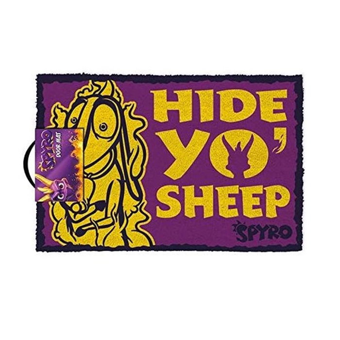 Pyramid International Felpudo Spyro Le Dragon Hide - Tapis de sol ...