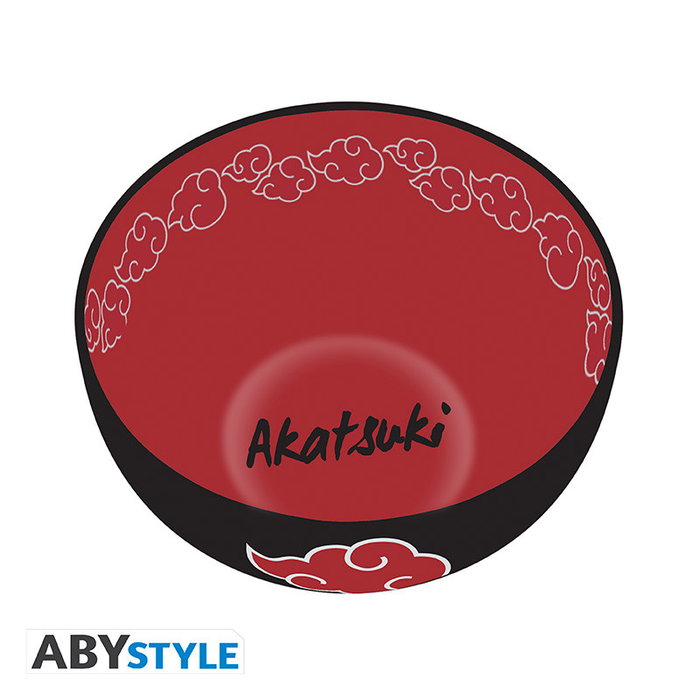 ABYstyle Bowl Naruto Shippuden Akatsuki – Bol en céramique 600 ml ...