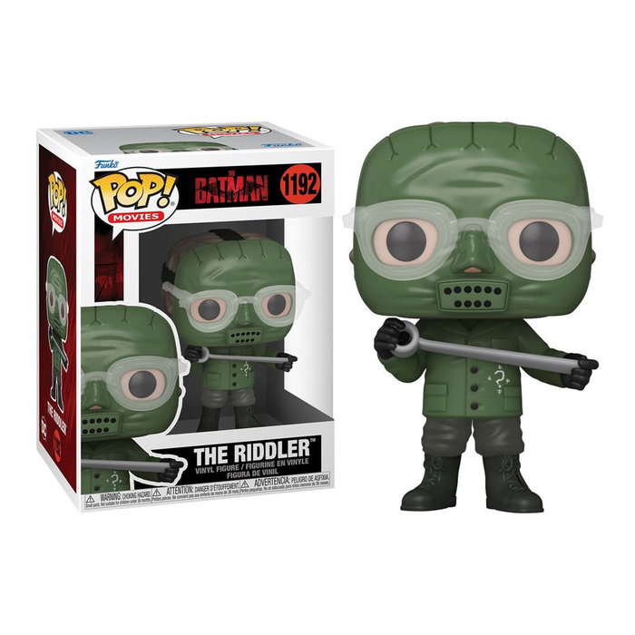 Funko Pop DC The Batman The Riddler Figurine Vinyle 9 cm - Bixoto.com
