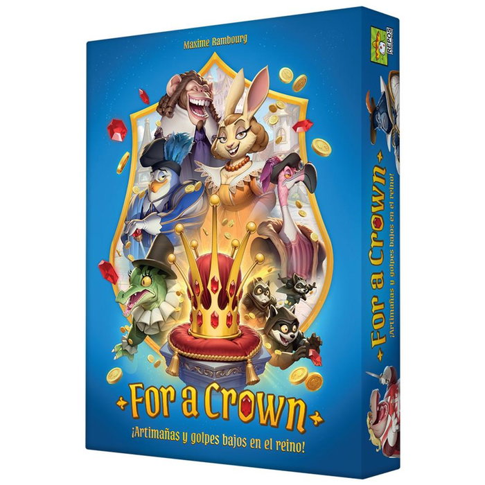 Asmodee FCES01ES Jeu de société For a Crown - Jeu de plateau ...