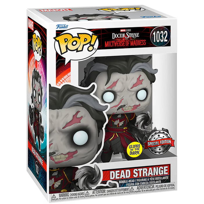 FUNKO - Figura POP Doctor Strange en el Multiverso de la Locura Dead ...