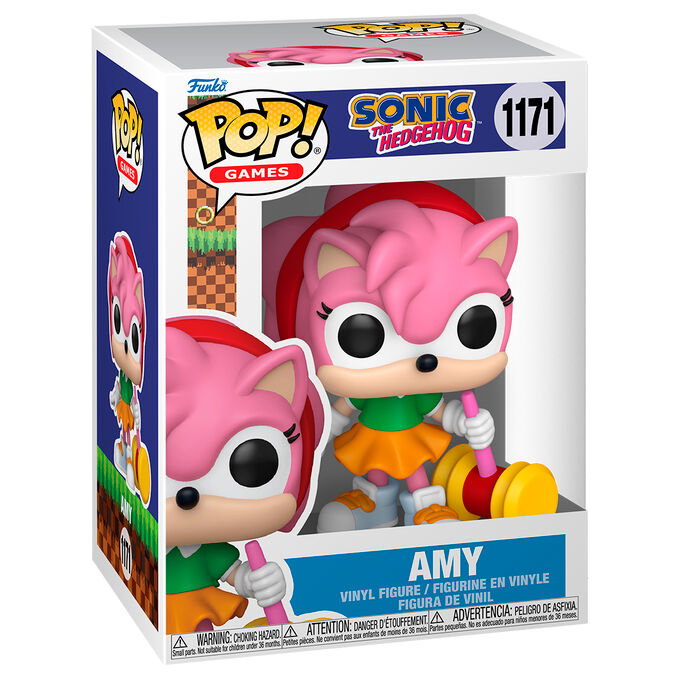 Funko POP Vinyl - Figure Sonic The Hedgehog Amy - Sonic - Boîte cadeau ...