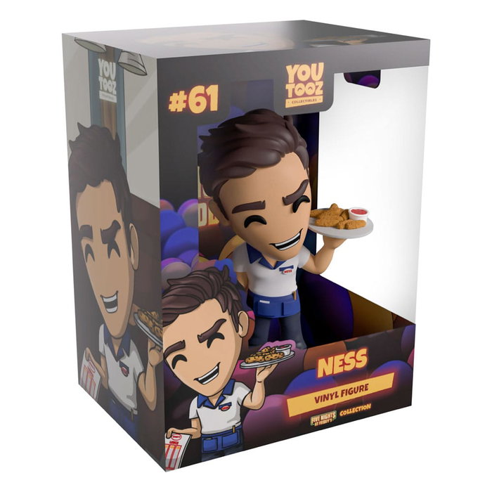Five Nights at Freddy´s Vinyl figurine MatPat Ness 12 cm - Bixoto.com