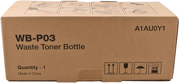 Konica Minolta A1AU0Y1AU0Y1 Bote résiduel de toner, ~36 000 pages ...