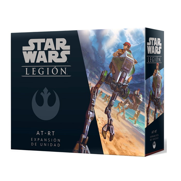 Fantasy Flight Games Star Wars Légion: AT-RT Pack d'Extension Jeu de ...