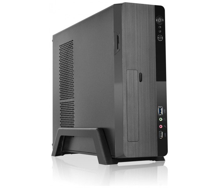 L-Link Caja Ordenador Micro ATX Slim USB 3.0 avec Alimentation SFX 500W ...