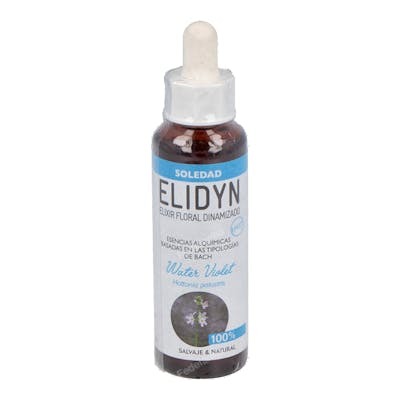 ELIDYN Water Violet Fleur de Bach - 20 ml - Élixir Floral Sublingual ...