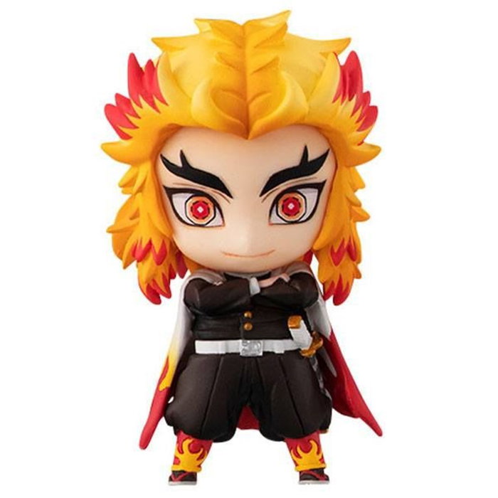 Megahouse Pack 5 Figurines Demon Slayer Kimetsu No Yaiba 5 cm ...