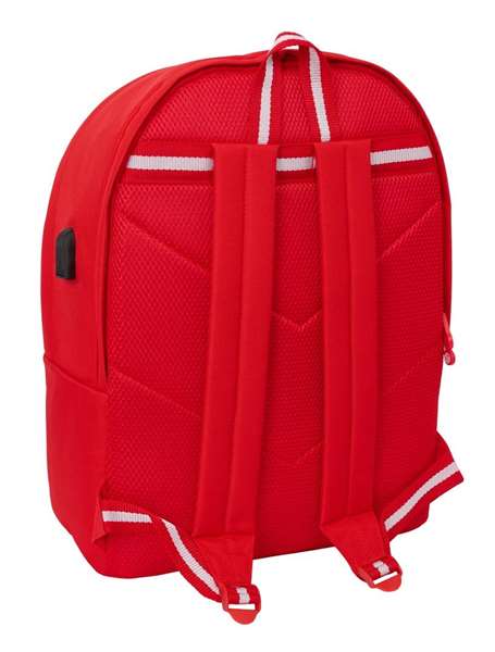 Safta Mochila double pour ordinateur portable 15,6" avec port USB ...