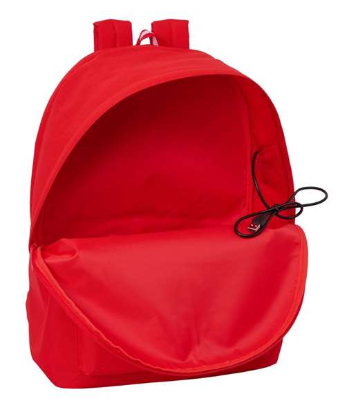 Safta Mochila double pour ordinateur portable 15,6" avec port USB ...