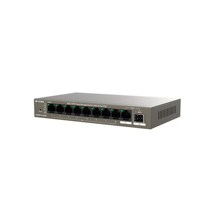 IP-COM G2210P-8-102W Switch PoE administré cloud 8 ports Gigabit + 1 ...