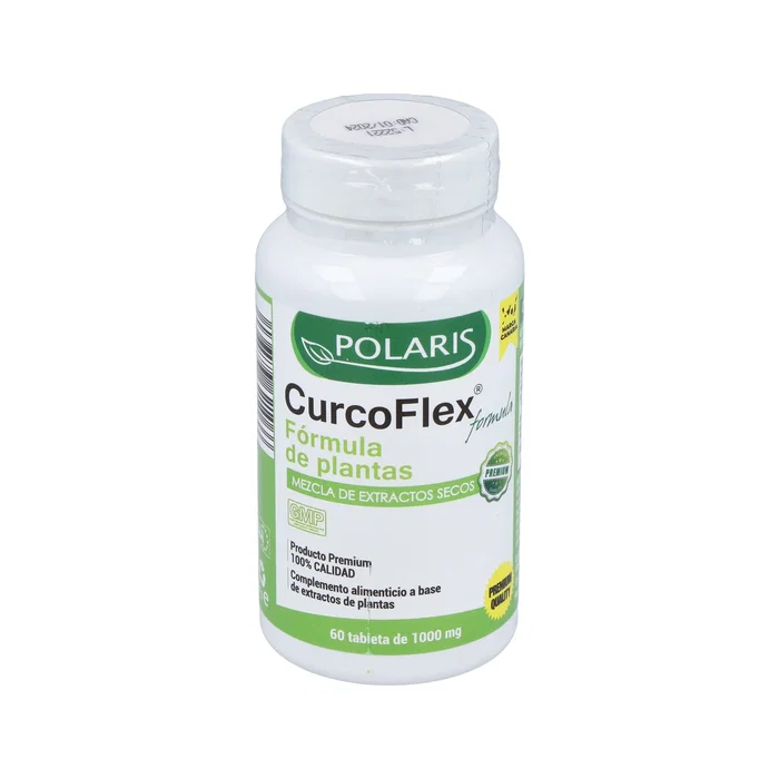 POLARIS Curcoflex Formula 60 comprimés Complément Alimentaire ...