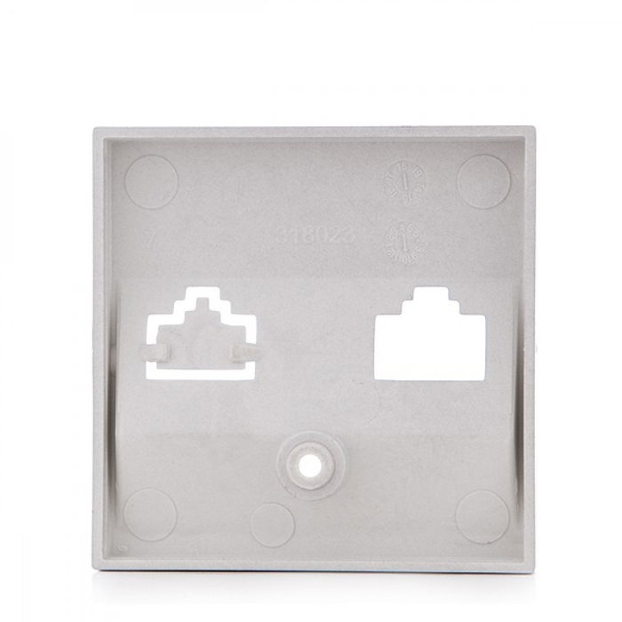 Panasonic Novella Couverture pour 1x RJ11/RJ45 ou 2x RJ11/RJ45 ...
