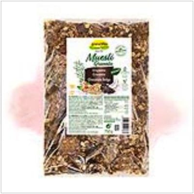 Granovita Muesli Croustillant au Chocolat 750g - Bixoto.com
