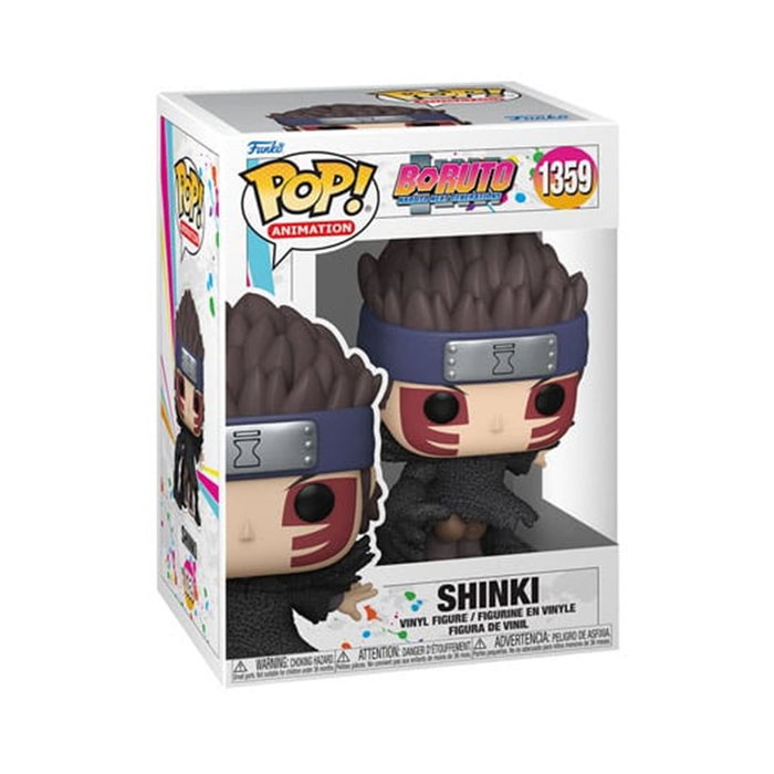 Funko Pop Shinki - Boruto Naruto Next Generations Figurine Vinyle 9 cm ...