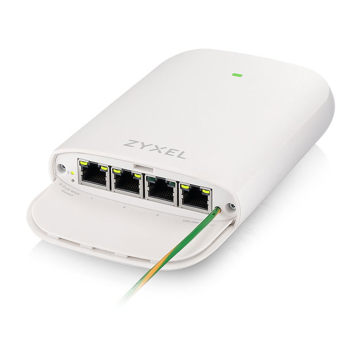 Zyxel POE12-3PD-ZZ0101F Adaptateur Injecteur PoE Gigabit Ethernet IEEE ...